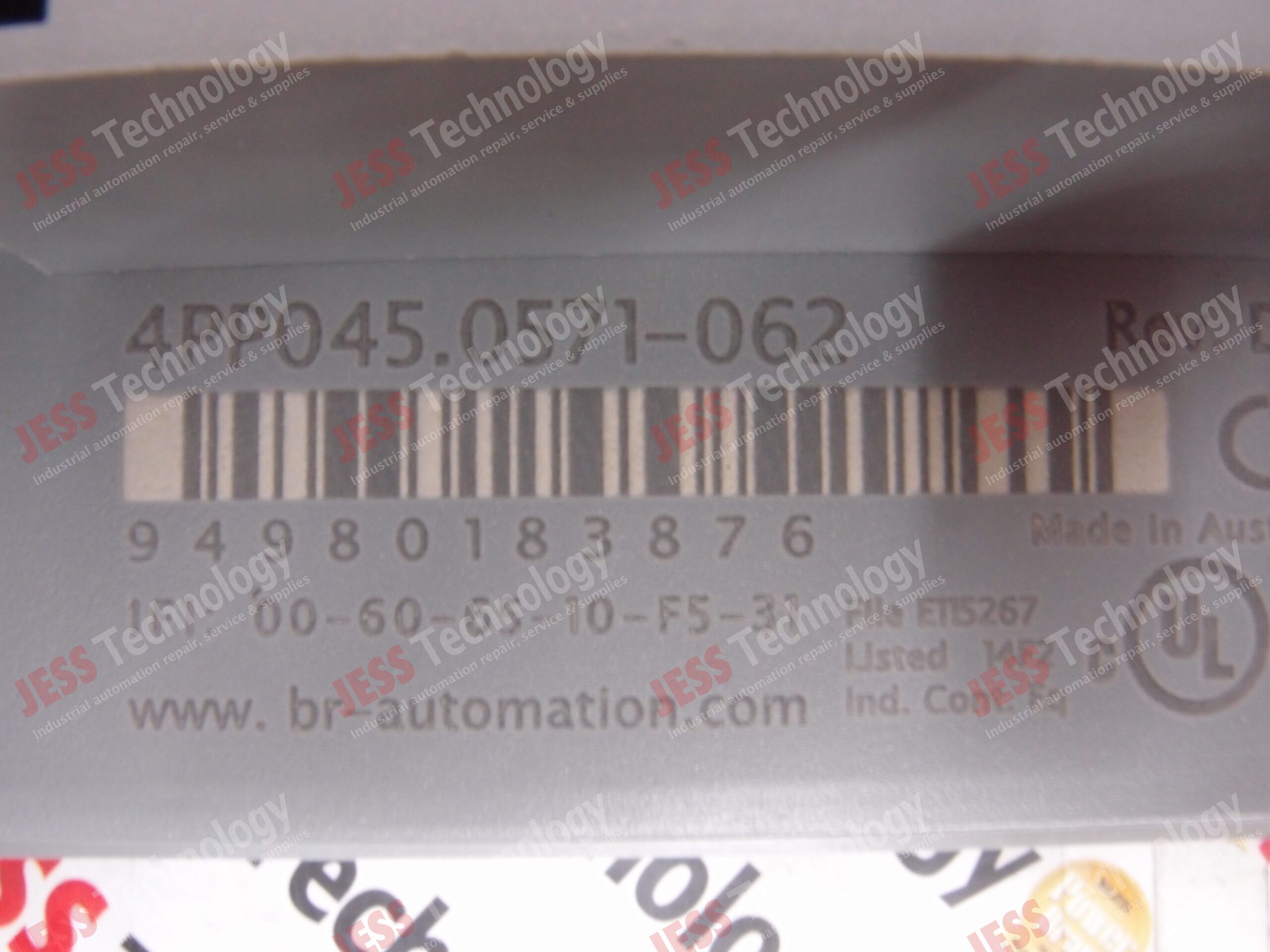 JESS Repair Service in Malaysia - Repair B&R 94980183876 4PP045.0571 ...