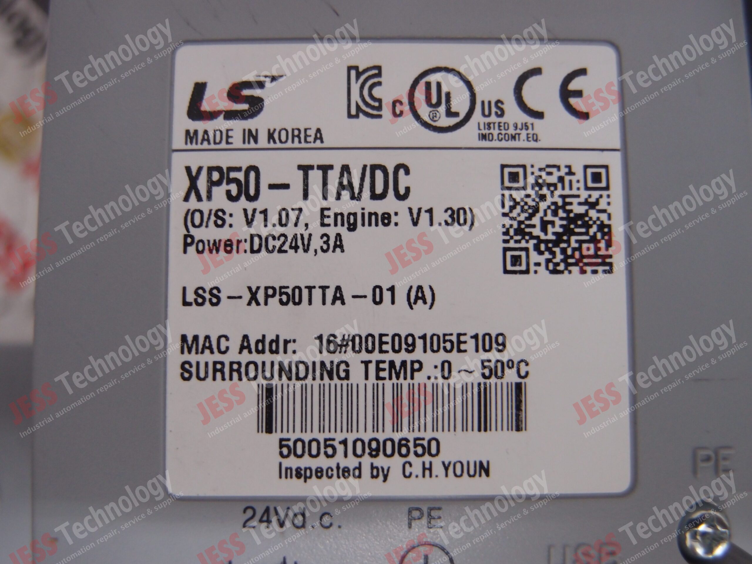 JESS Repair Service in Malaysia - Repair LS LS XGT Panel 50051090650 ...