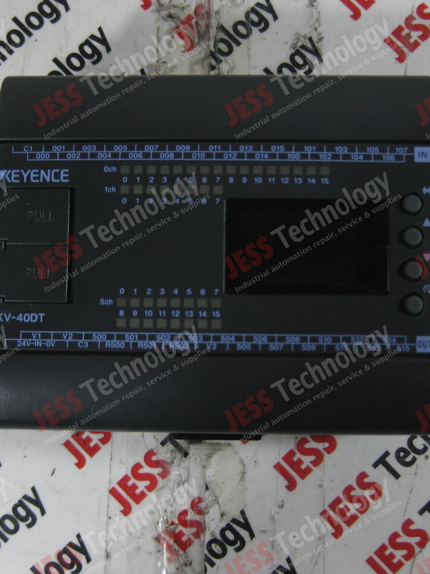 JESS Repair Service in Malaysia - Repair KEYENCE Keyence plc uw JA8989 ...