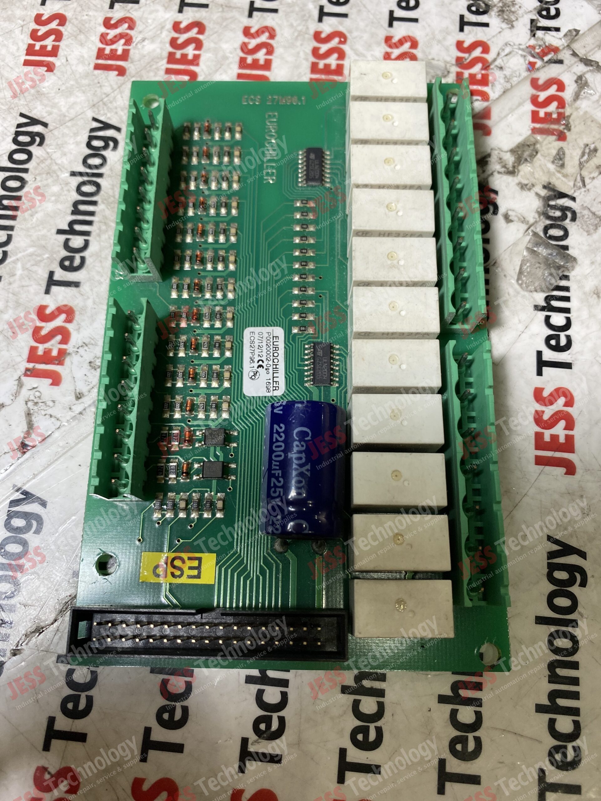 JESS Repair Service in Malaysia - Repair Euro Chiller Board Brand: Euro ...