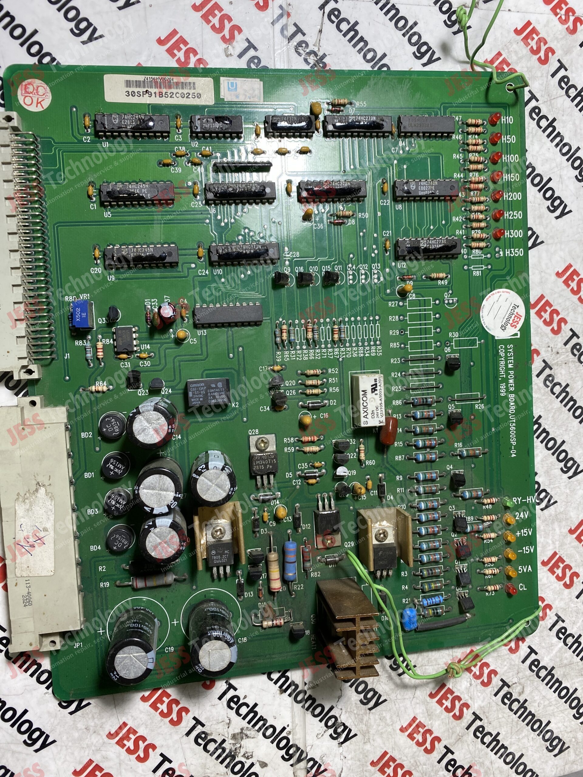 JESS Repair Service in Malaysia - Repair PCB Brand: PCB S/N ...