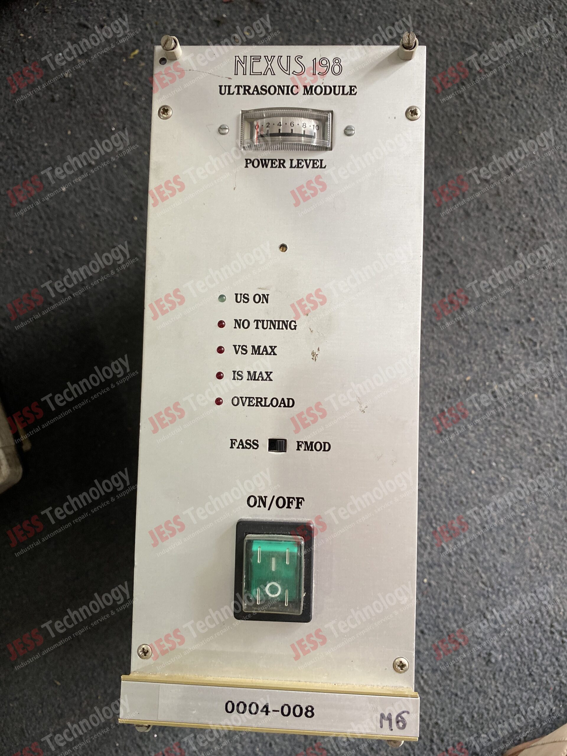 JESS Repair Service in Malaysia - Repair Nexus Ultrasonic Module Brand ...
