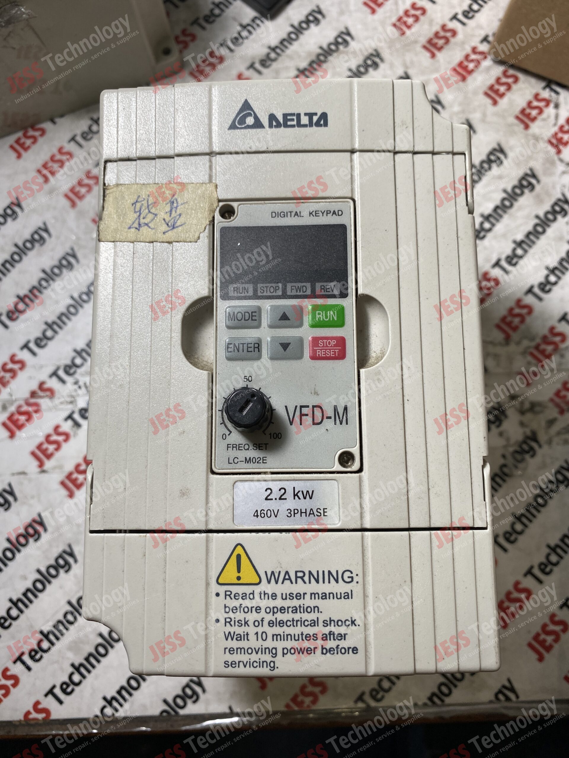 JESS Repair Service in Malaysia - Repair DELTA DRIVE Brand: Delta ...