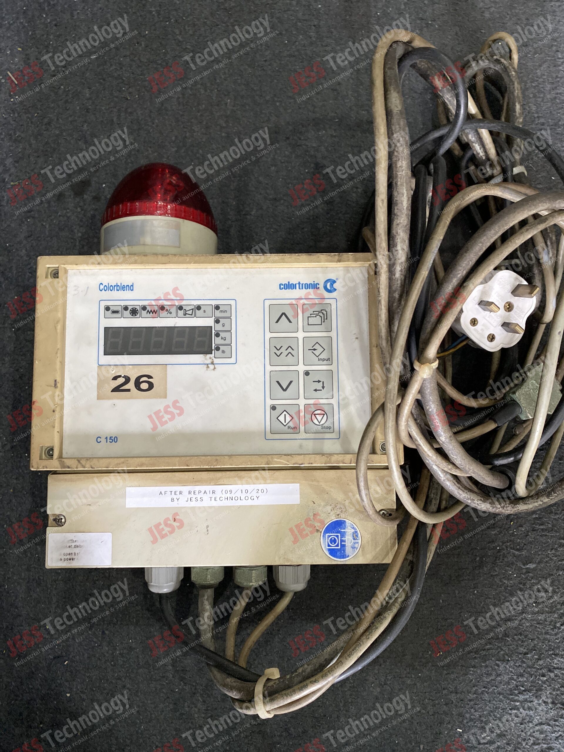 JESS Repair Service in Malaysia - Repair Colortronic Colorblend UW ...