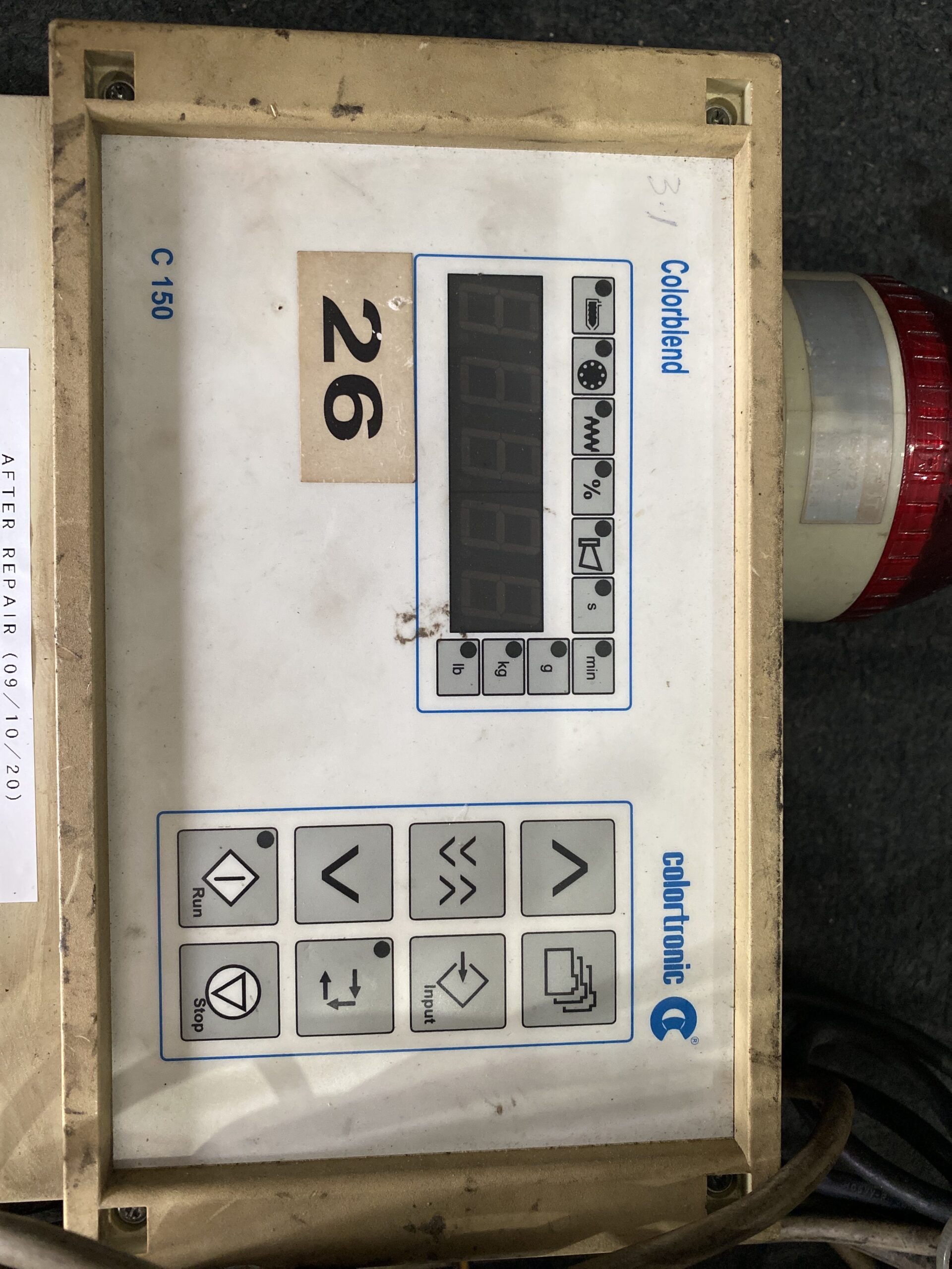 JESS Repair Service in Malaysia - Repair Colortronic Colorblend UW ...