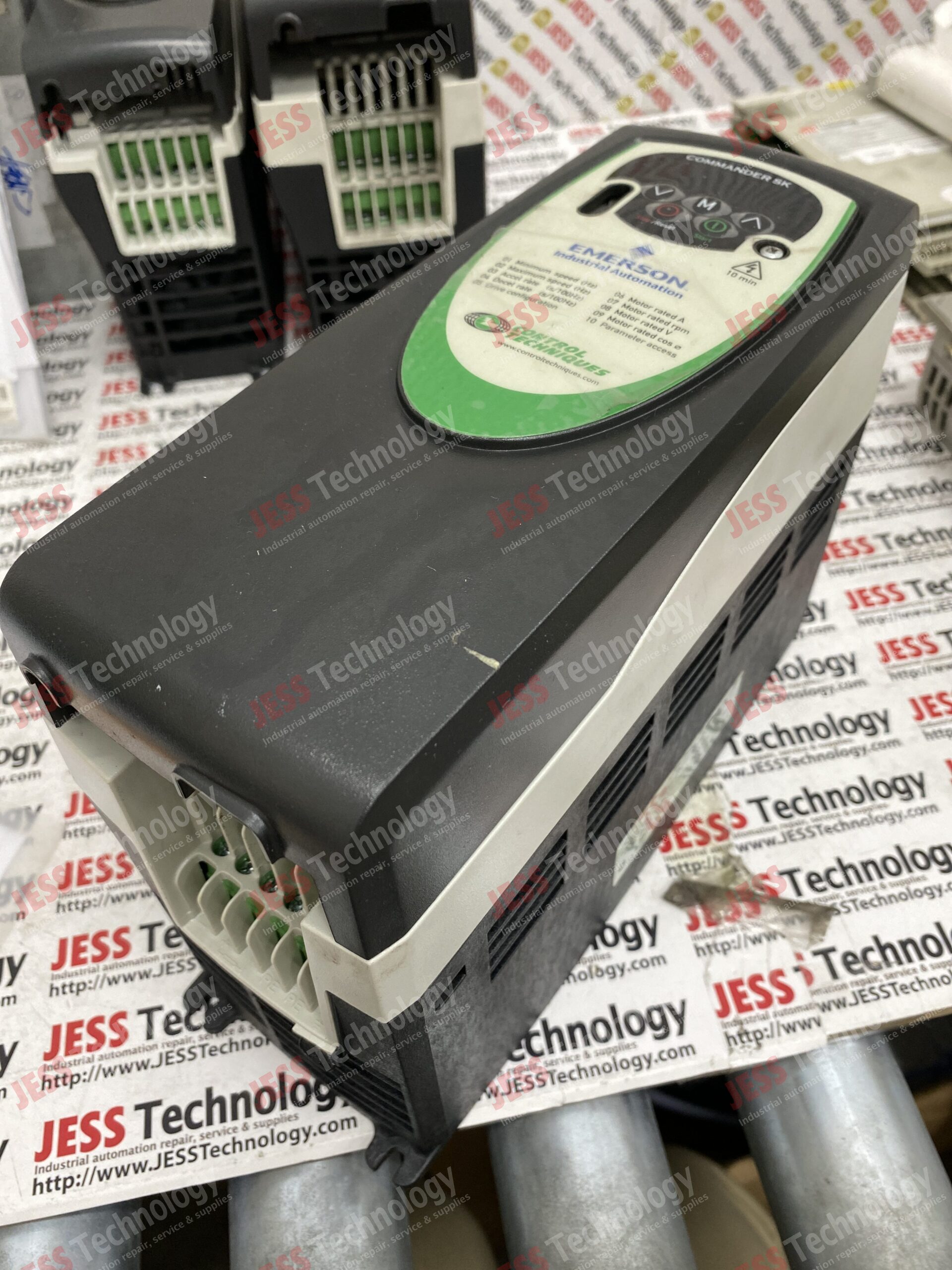 JESS Repair Service in Malaysia - Repair EMERSON Emerson Inverter 2.2kW ...