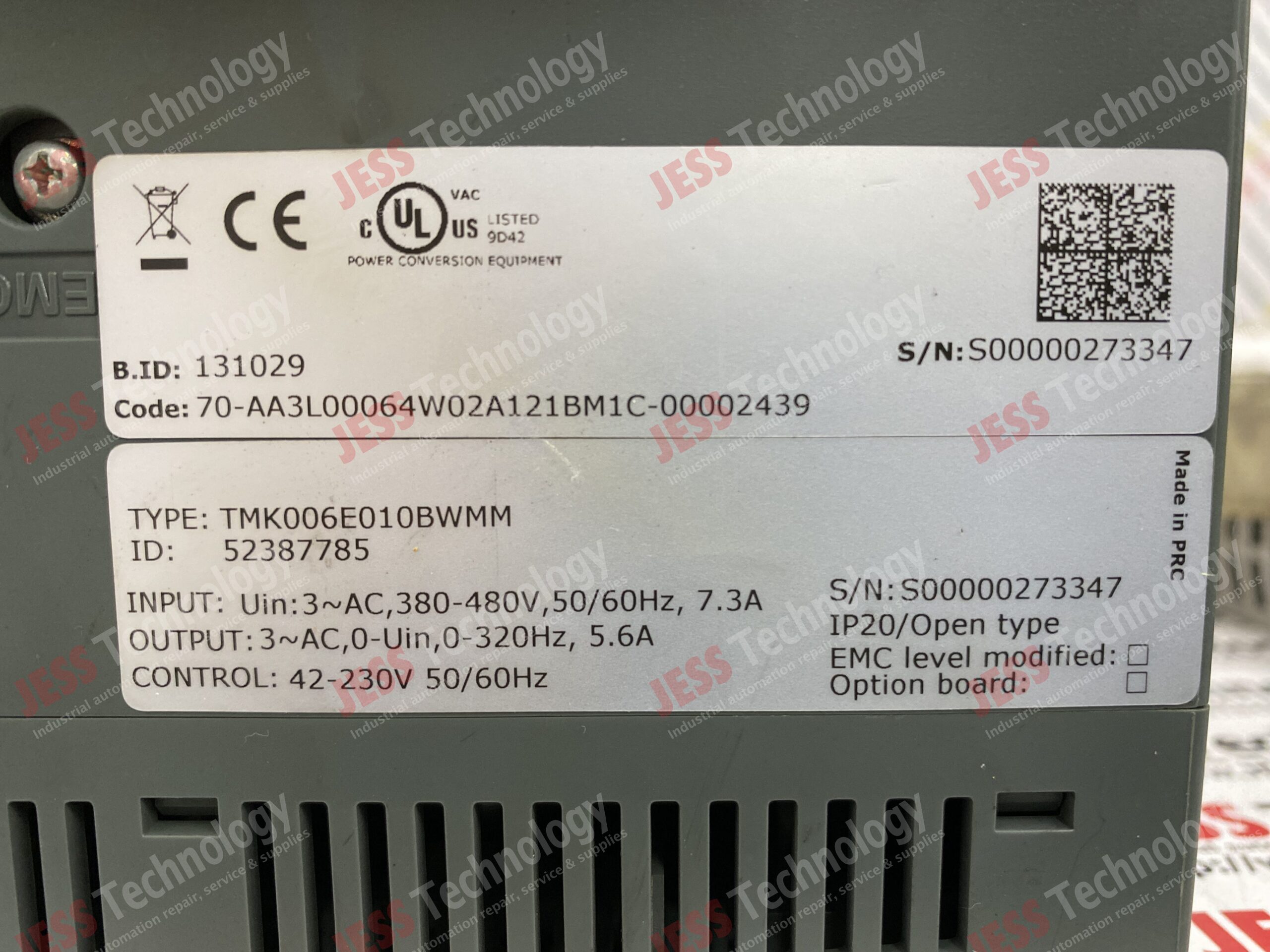 JESS Repair Service in Malaysia - Repair EMERSON TravelMaster Inverter ...