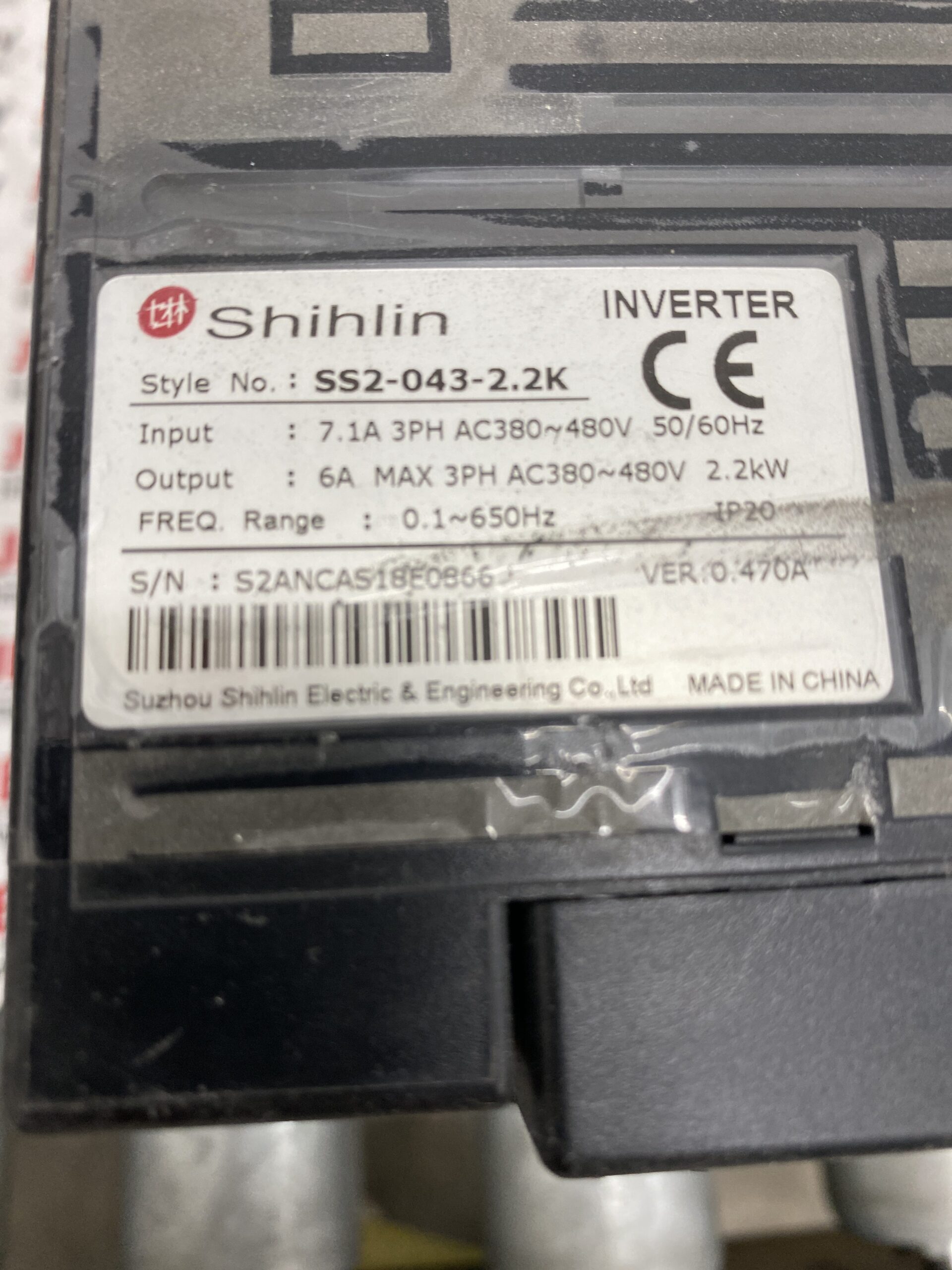 JESS Repair Service in Malaysia - Repair SHIHLIN Shihlin Inverter ...