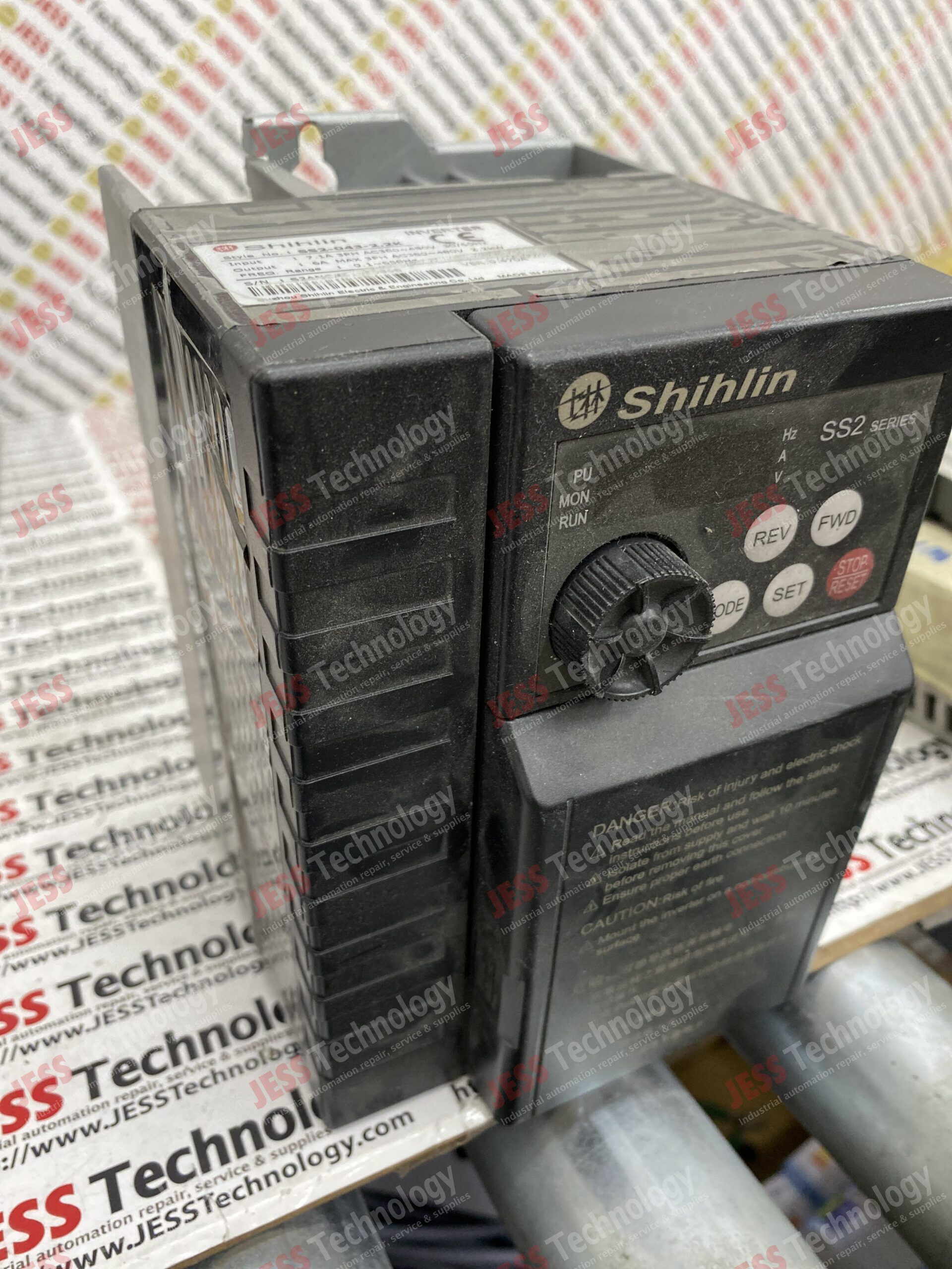 JESS Repair Service in Malaysia - Repair SHIHLIN Shihlin Inverter ...