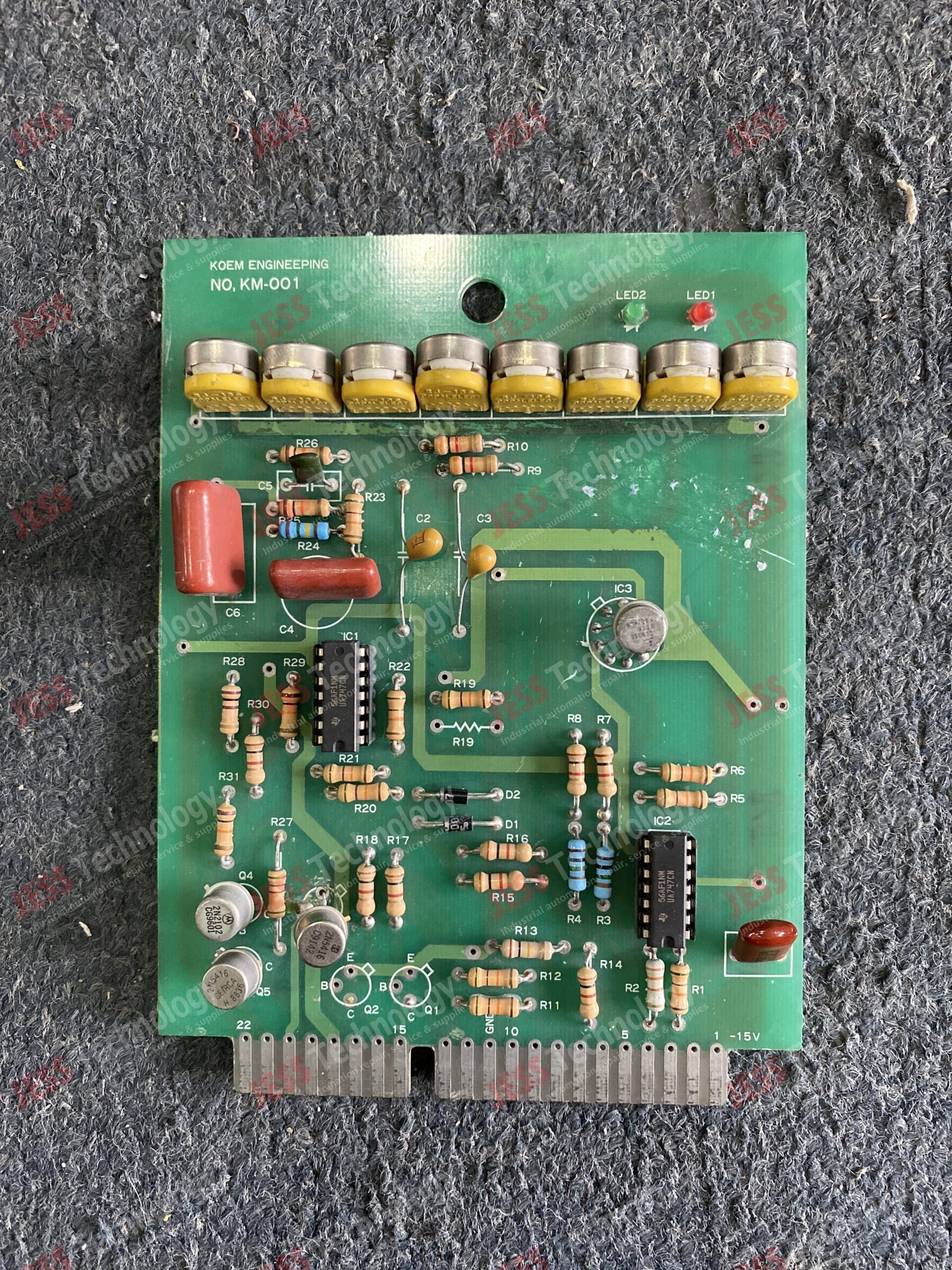 JESS Repair Service in Malaysia - Repair PCB Brand: PCB Model: KM-001 ...