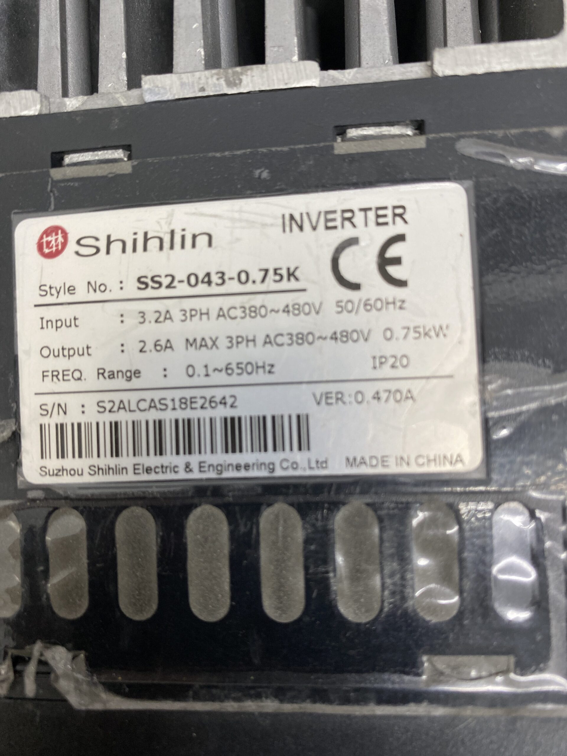 JESS Repair Service in Malaysia - Repair SHIHLIN Shihlin Inverter ...