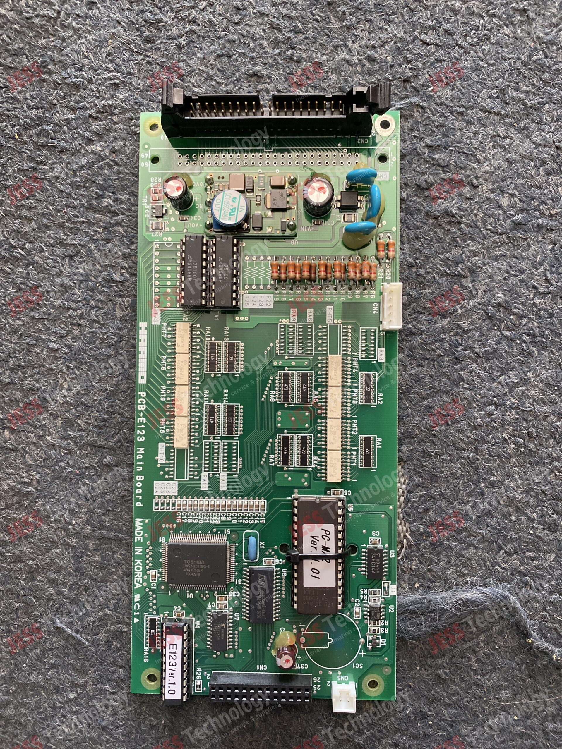 JESS Repair Service in Malaysia - Repair PCB-E123 Main Board Brand: PCB ...