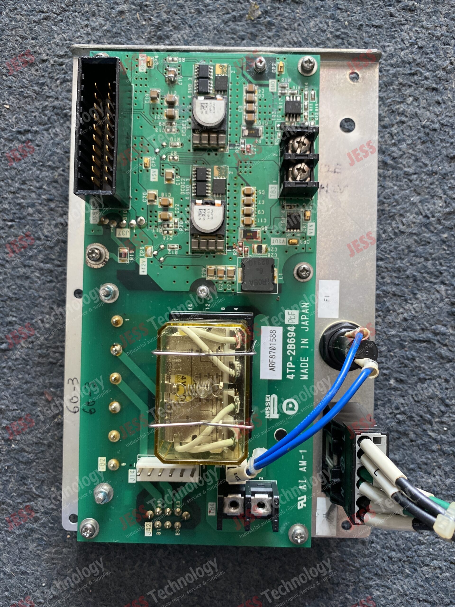 JESS Repair Service in Malaysia - Repair PCB Brand: PCB Model: 4TP ...