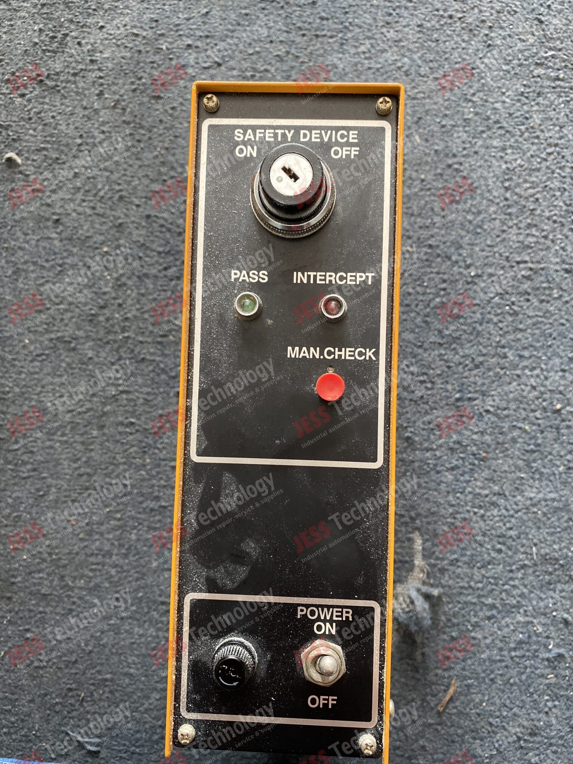 JESS Repair Service in Malaysia - Repair SAFETY DEVICE CONTROL BOX ...