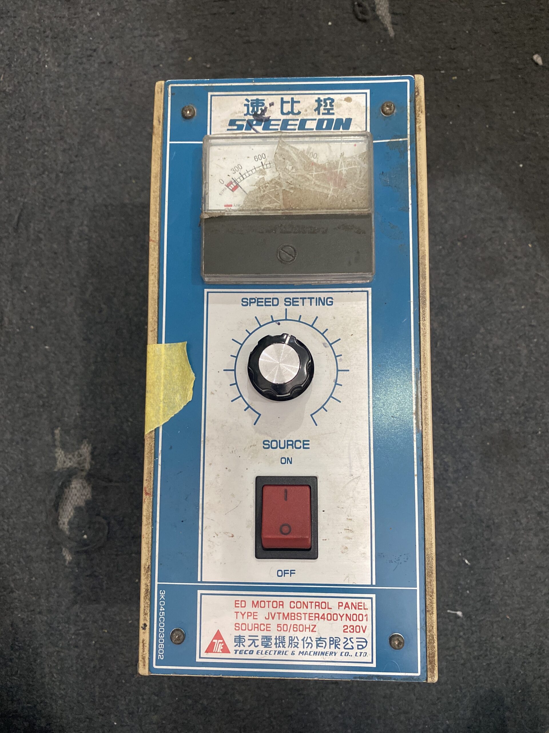 JESS Repair Service in Malaysia - Repair ED Motor Control Panel UW ...