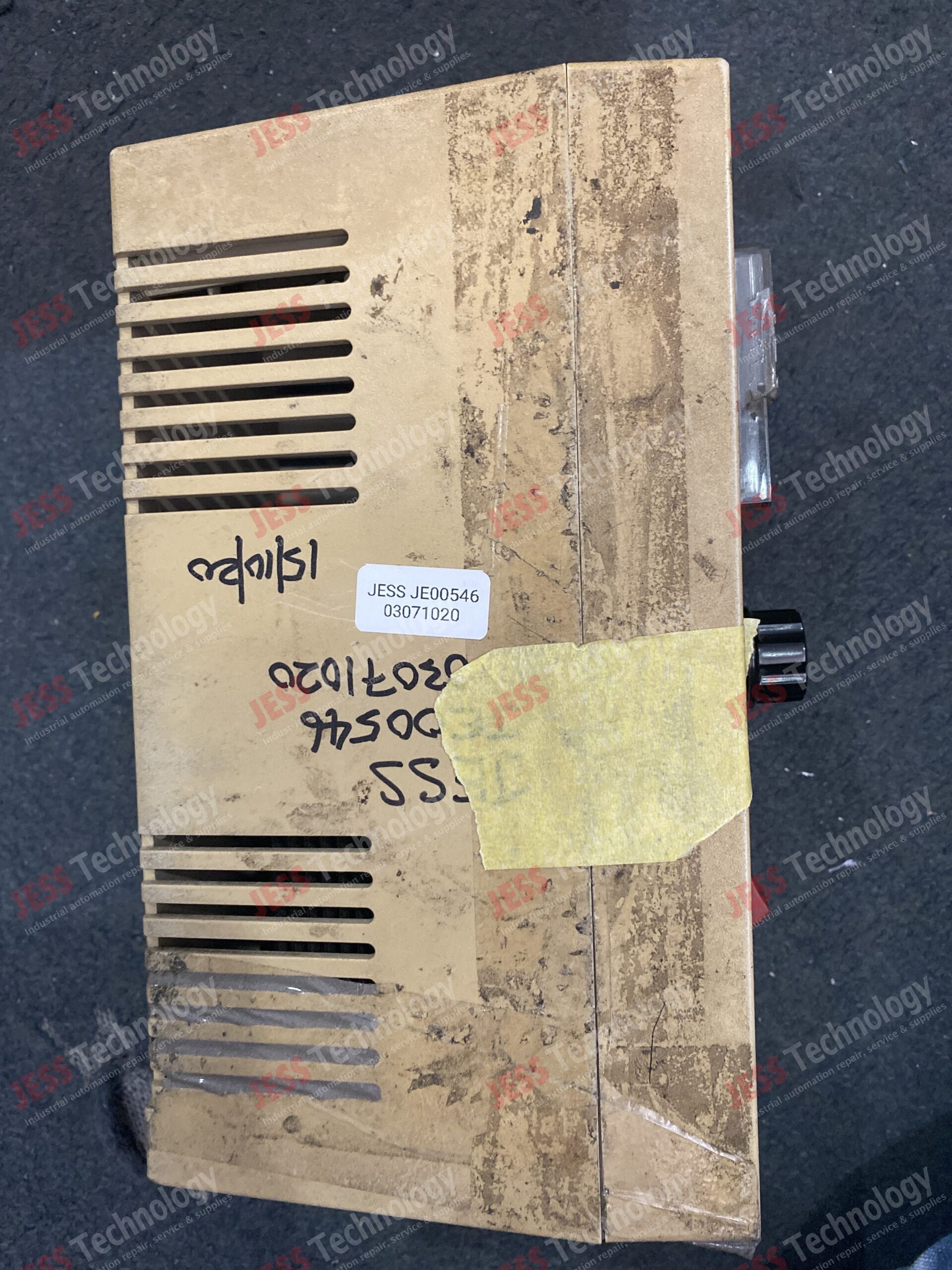 JESS Repair Service in Malaysia - Repair ED Motor Control Panel UW ...