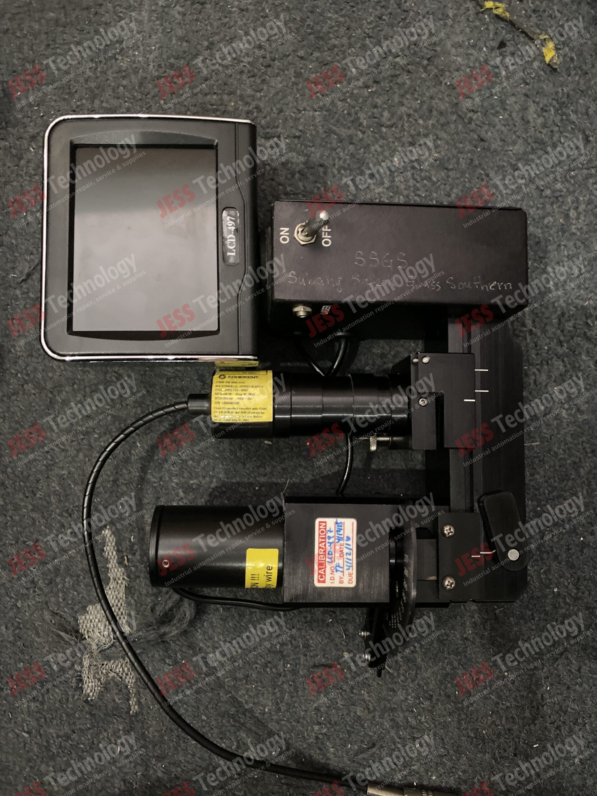 JESS Repair Service in Malaysia - Repair COHERENT MONITOR Brand ...