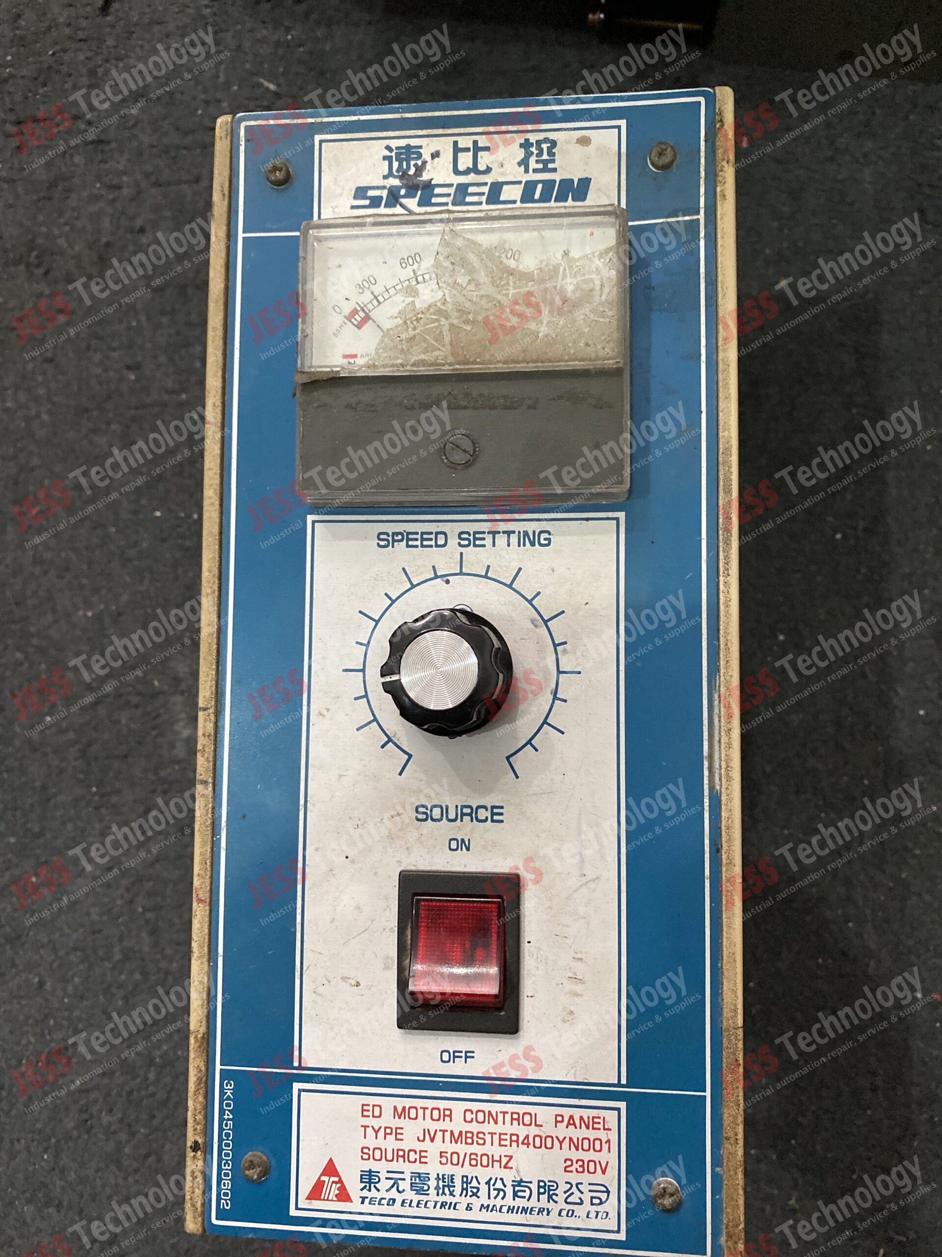 JESS Repair Service in Malaysia - Repair ED Motor Control Panel Brand ...