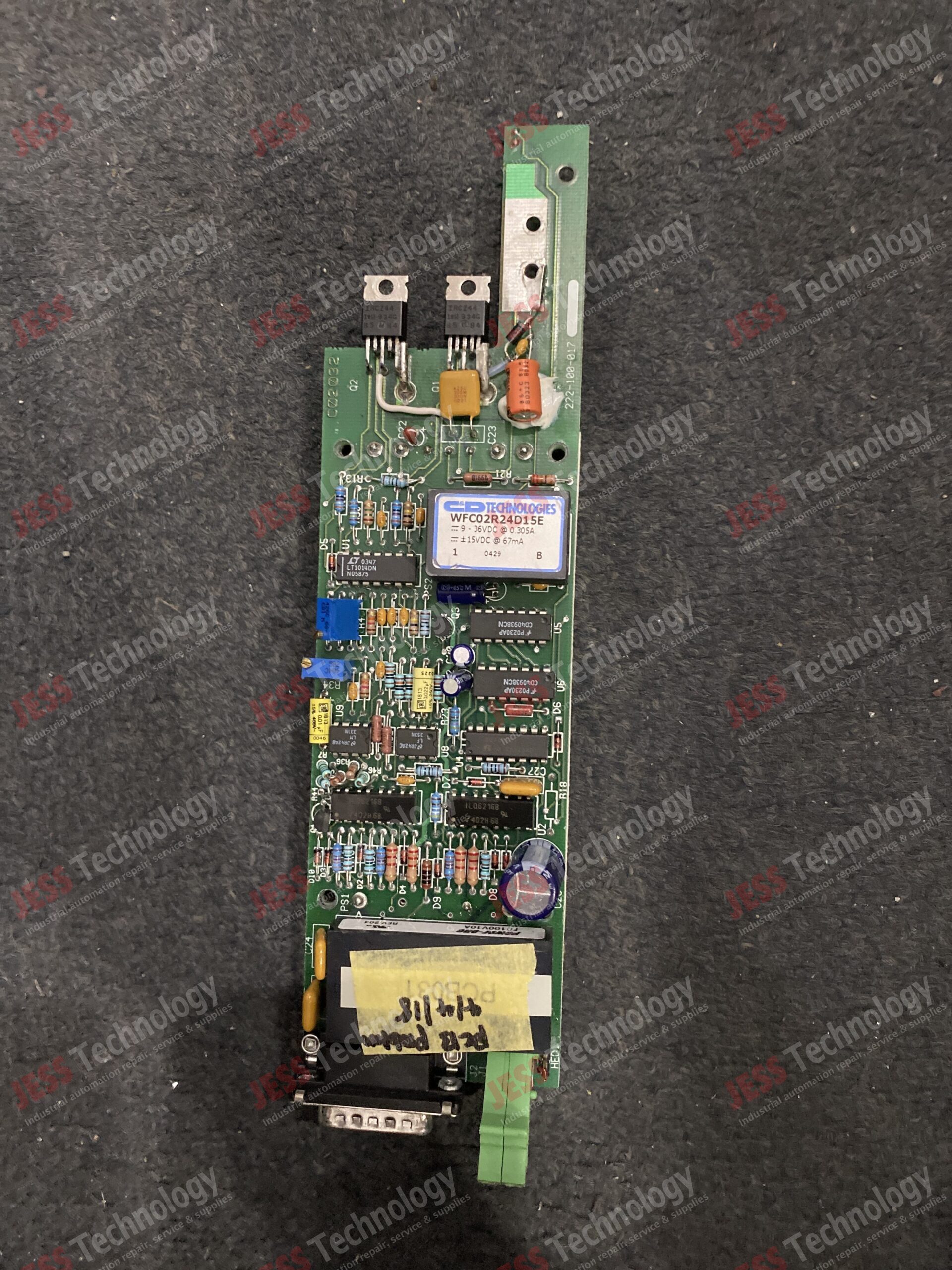 JESS Repair Service in Malaysia - Repair PCB Brand: PCB S/N: 0434 ...