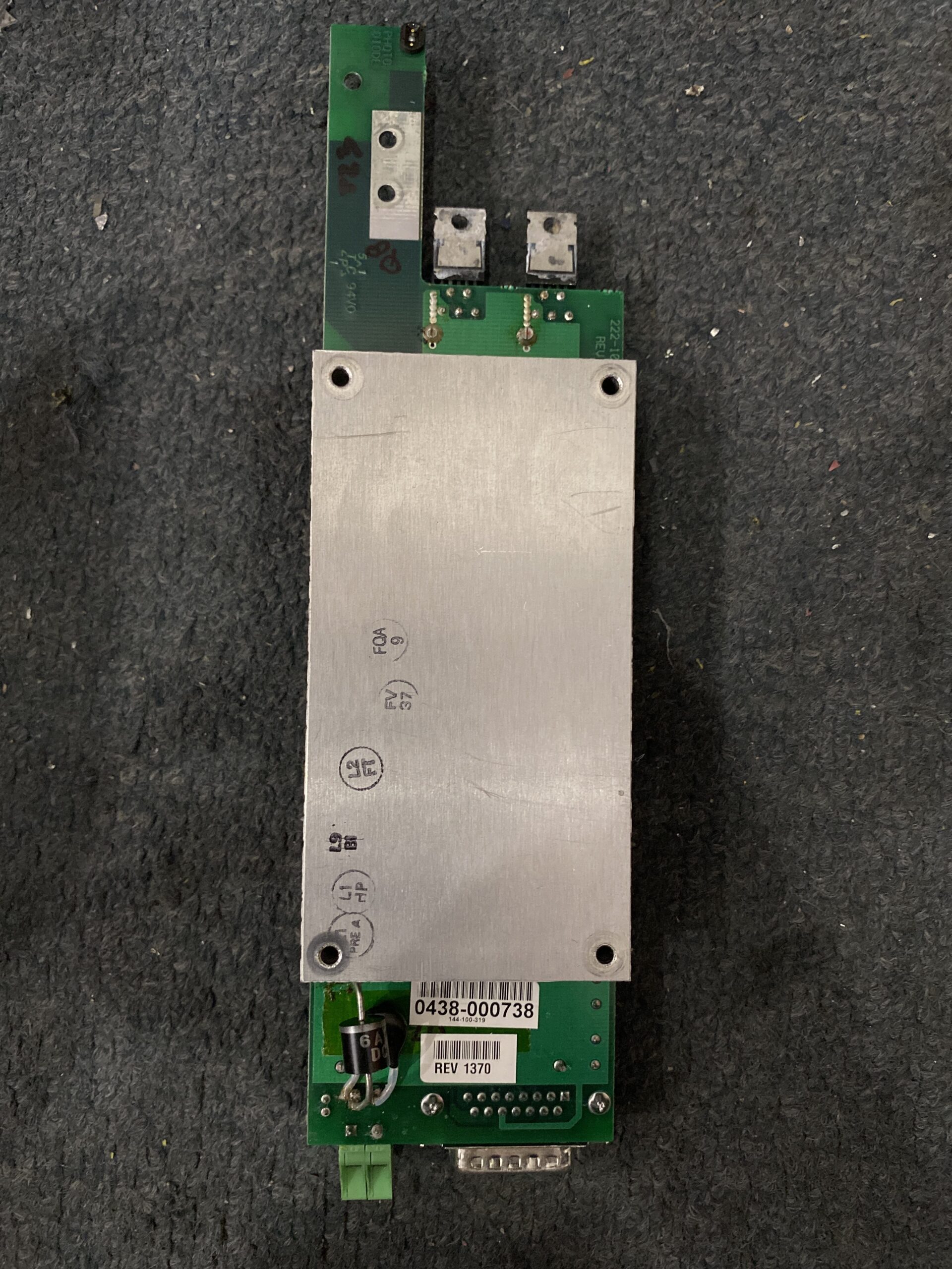 JESS Repair Service in Malaysia - Repair PCB Brand: PCB S/N: 0438 ...