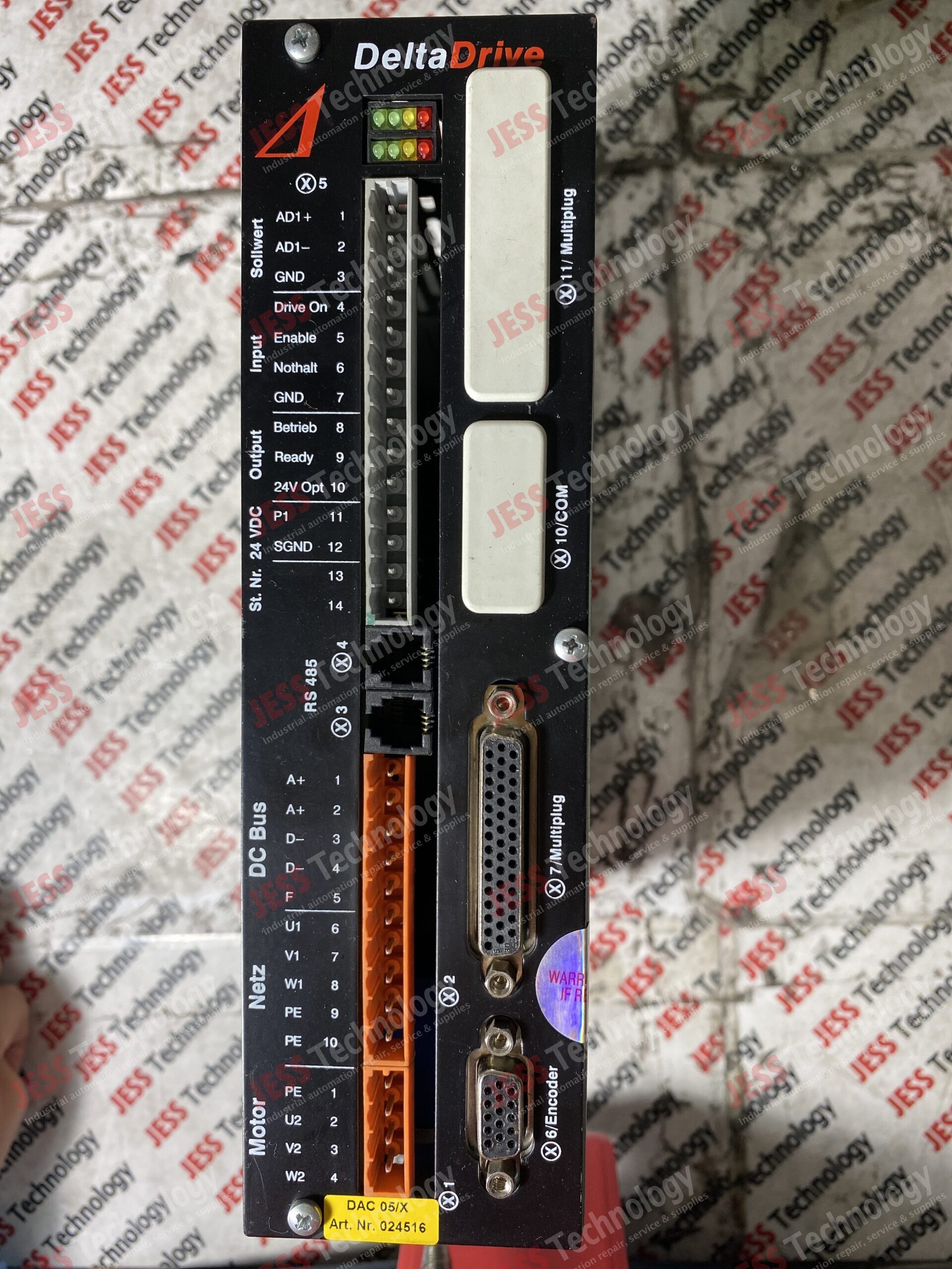 JESS Repair Service in Malaysia - Repair DELTA DRIVE Brand: Delta Drive ...