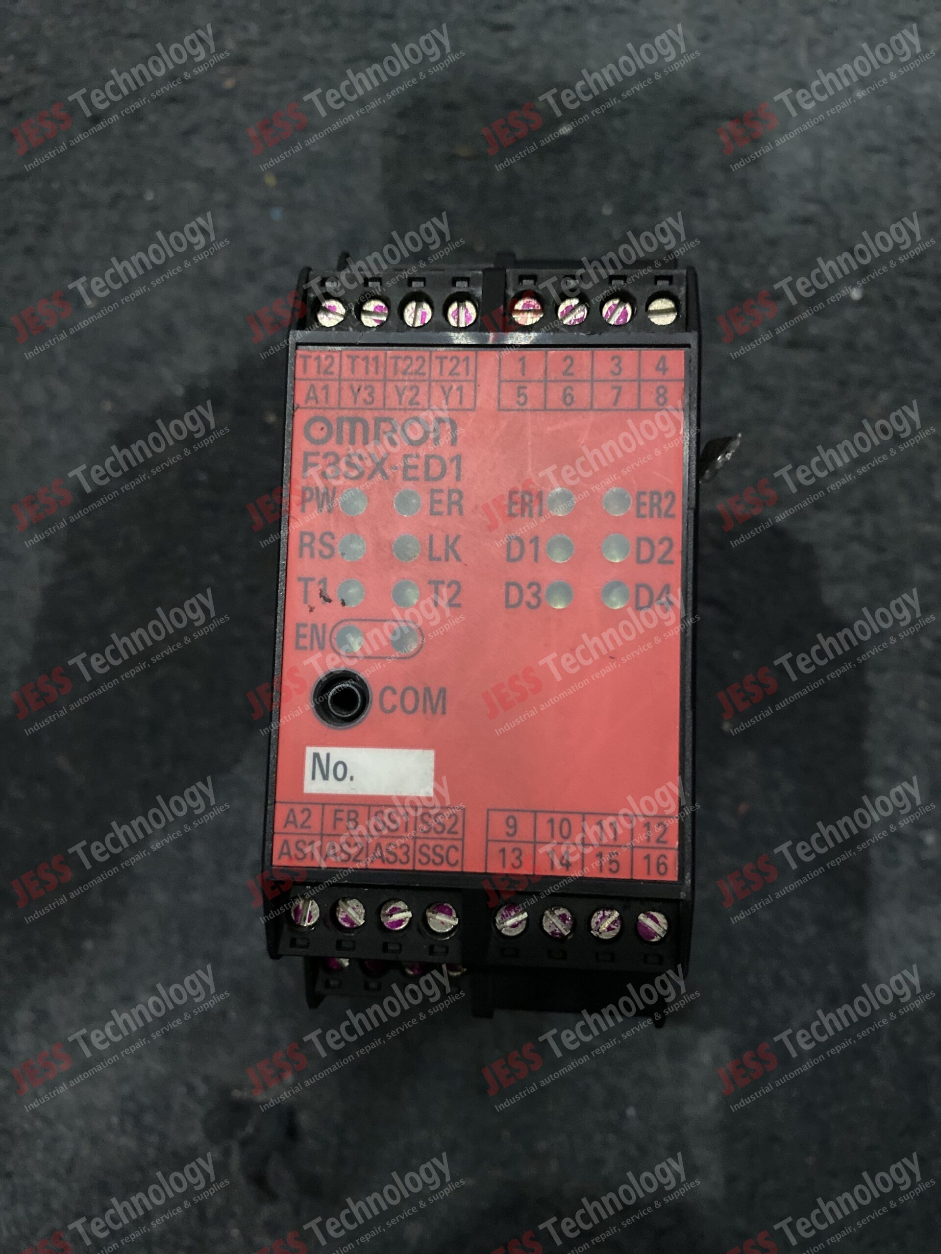 JESS Repair Service in Malaysia - Repair OMRON PLC Brand: Omron PLC ...