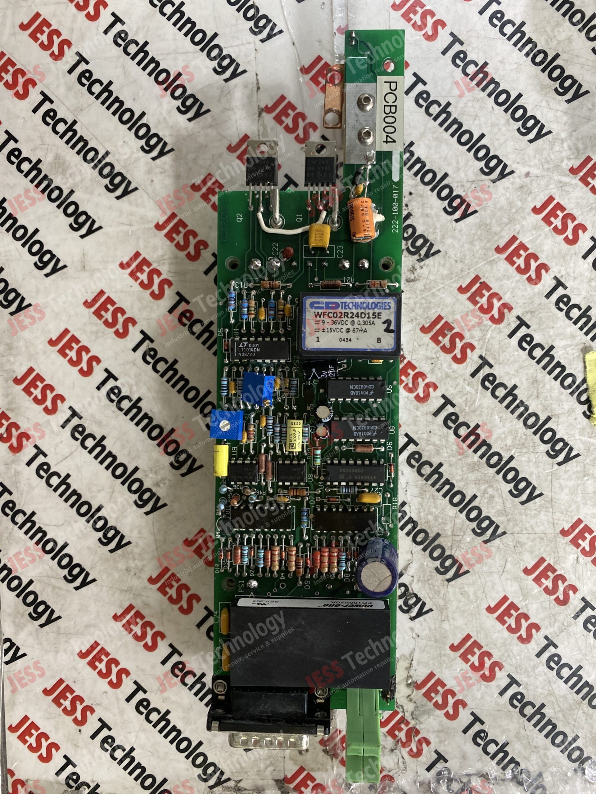 JESS Repair Service in Malaysia - Repair - Brand: PCB UW TJE00380 S/N ...