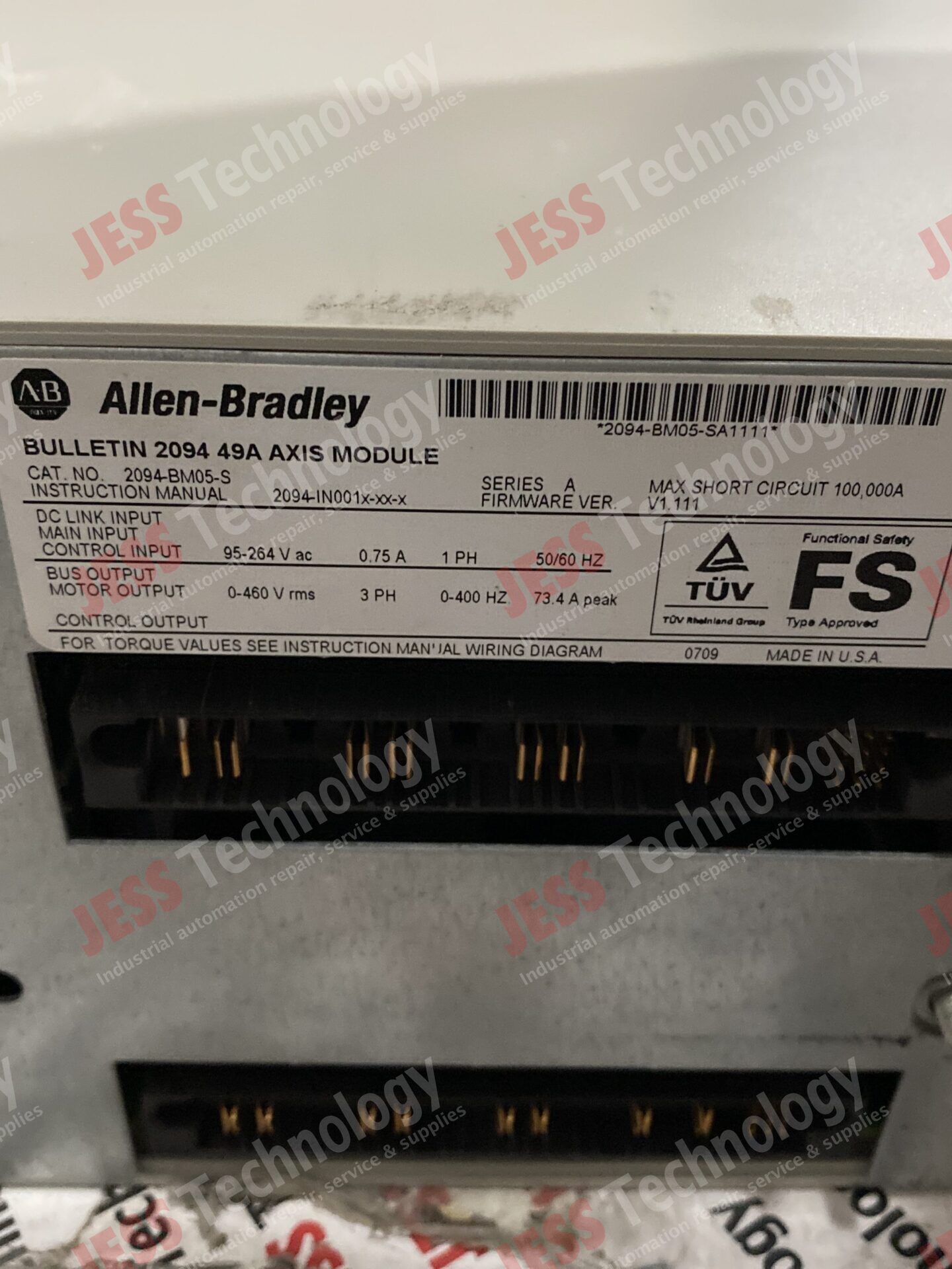 JESS Repair Service in Malaysia - Repair Allen Bradley Drivers Brand ...