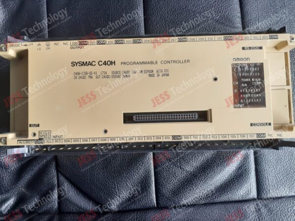 JESS Repair Service in Malaysia - Repair Omron PLC sysmac C40H Omron PLC sysmac C40H Model ...