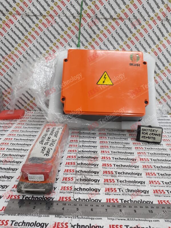 JESS Repair Service in Malaysia - Repair IKUSI JASO crane remote - KR ...