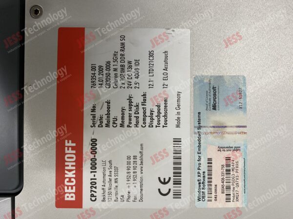 JESS Repair Service in Malaysia - Repair BECKHOFF Beckhoff Greenbox ...