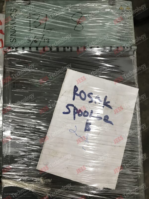 JESS Repair Service in Malaysia - Repair SIEMENS SINAMIC Siemens single ...